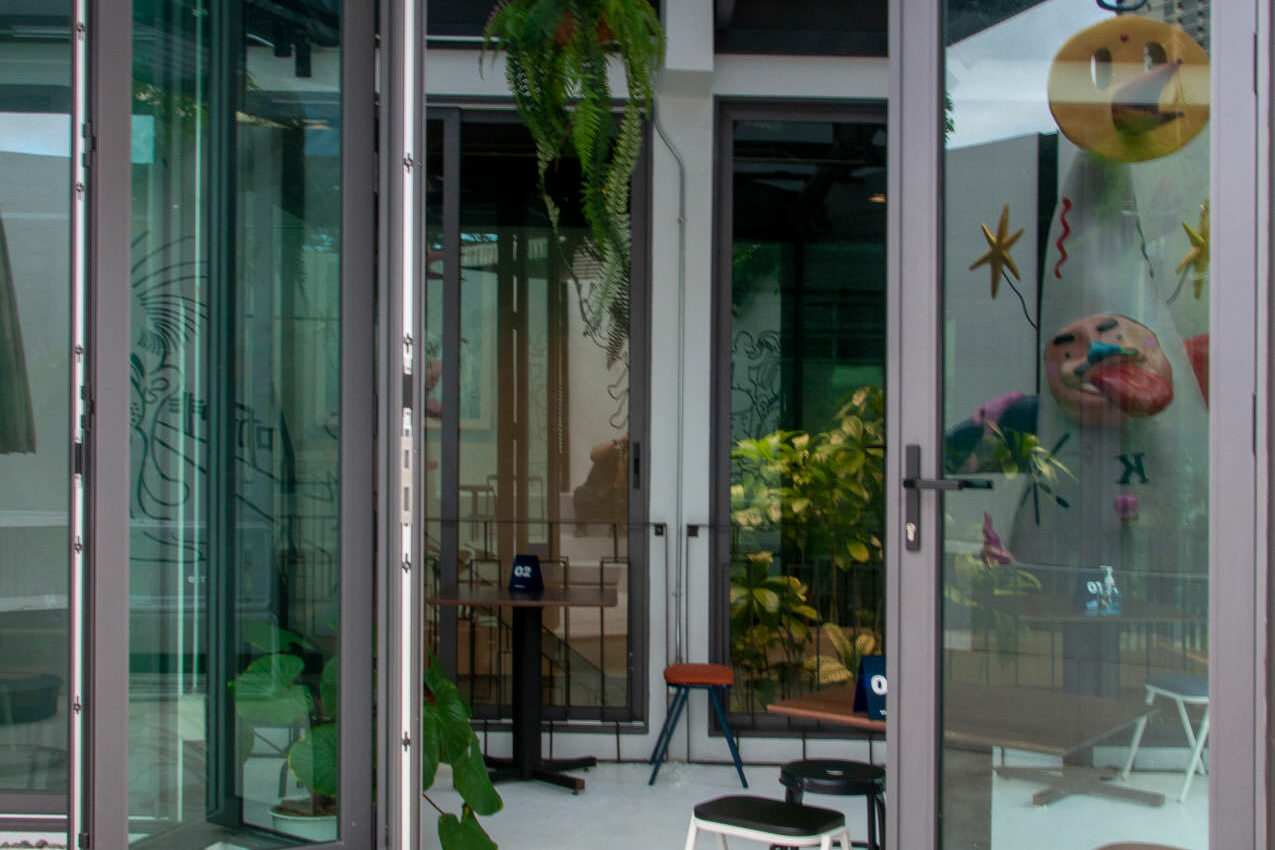 บานเฟี้ยมอลูมิเนียม - ORM Window